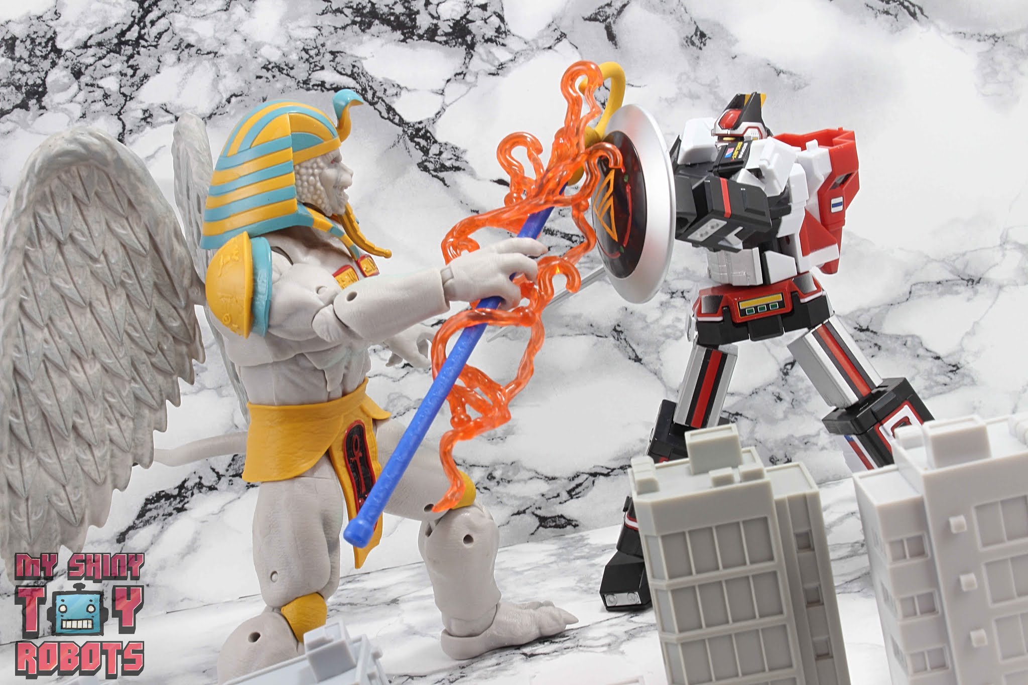 My Shiny Toy Robots: Toybox REVIEW: Super Mini-Pla Bio Robo