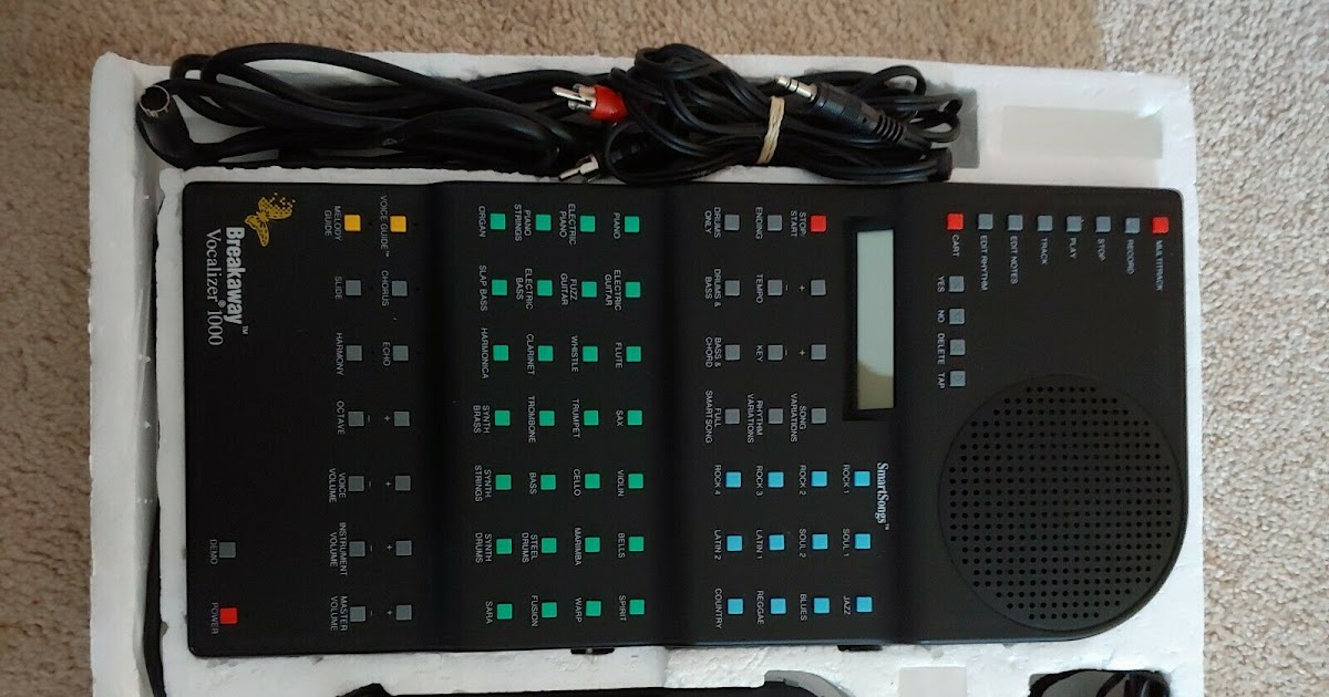 MATRIXSYNTH: Breakaway Vocalizer 1000 Voice-Controlled Personal Music ...