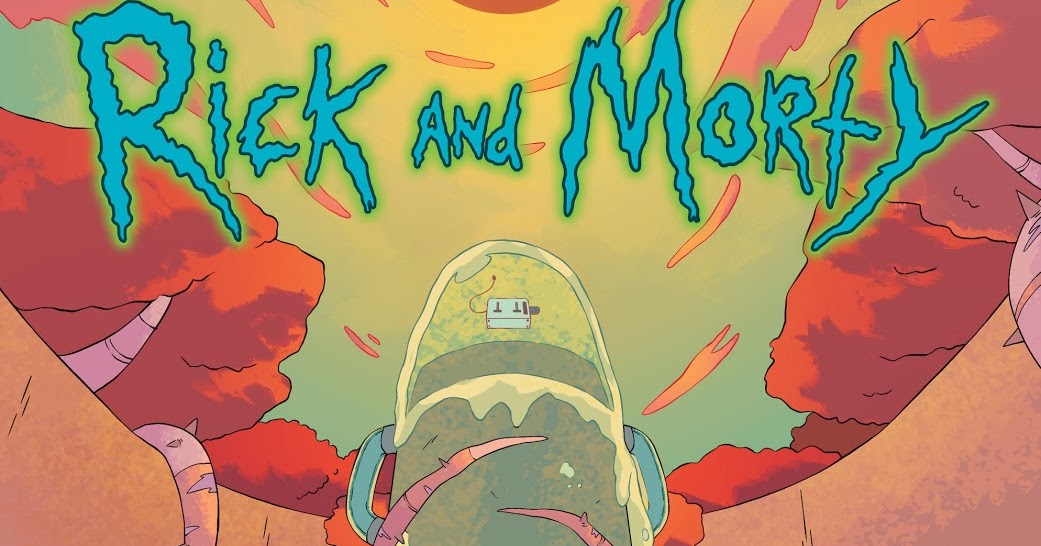 Rick y Morty Comic Español: Rick y Morty Volumen 14 Español