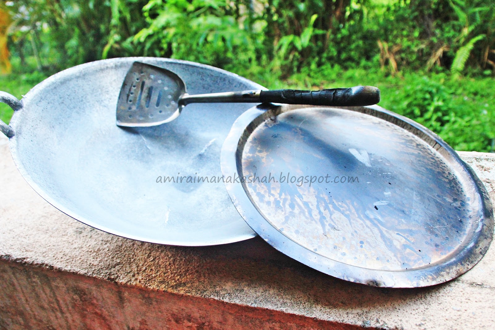 AMIR AIMAN AKASHAH: Ngeri | Nasib baik tak rentung