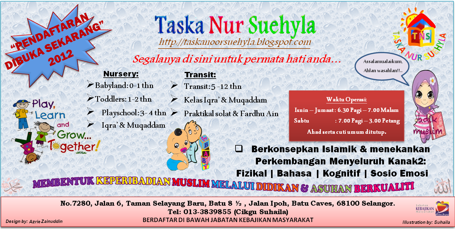 Taska Nur Suehyla: TNS Banner