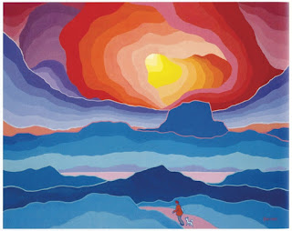 The Lost Sock : Ted Harrison Landscapes