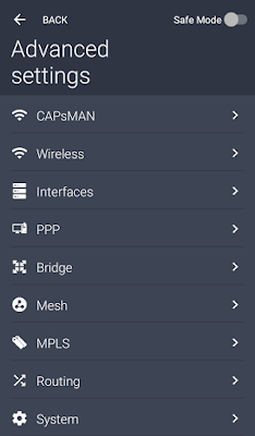 Mengakses Mikrotik RouterOS Menggunakan Smartphone - Diary Config