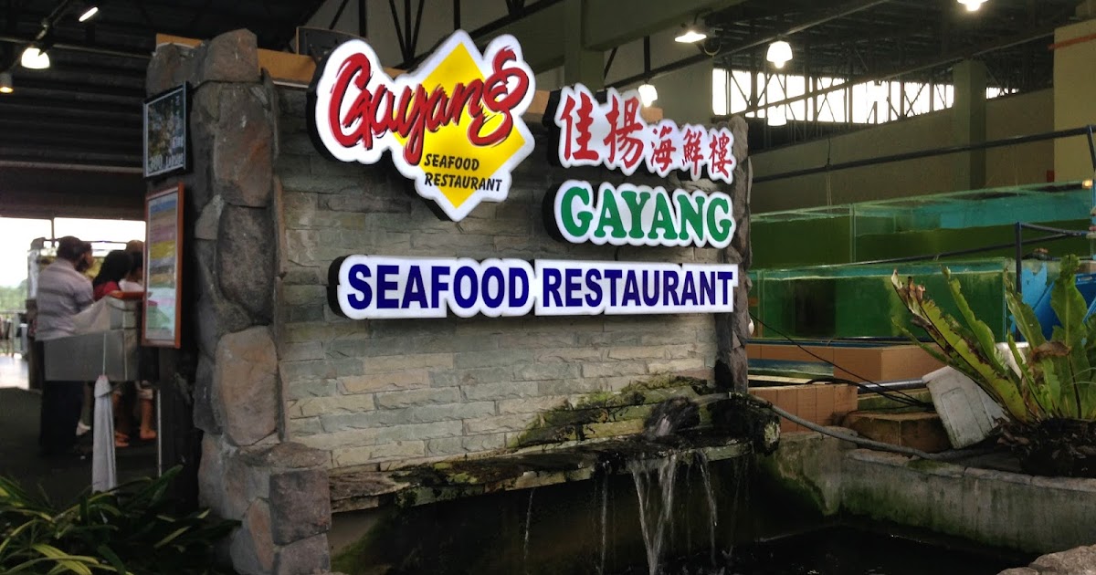 h2diary: Gayang Seafood Restaurant, Kota Kinabalu, Sabah