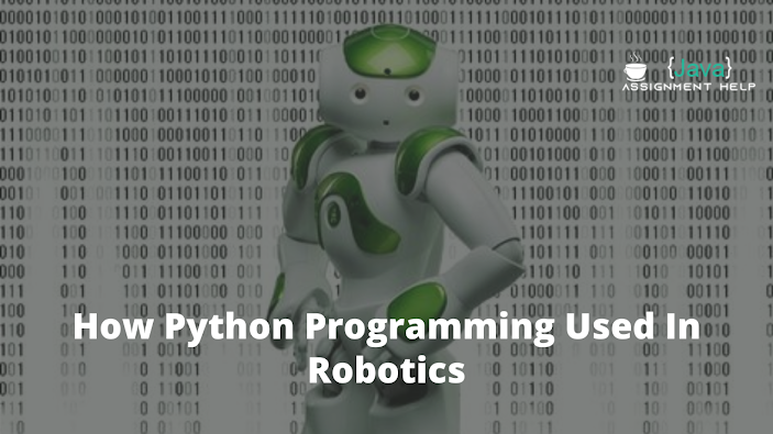 How Python Programming Used In Robotics