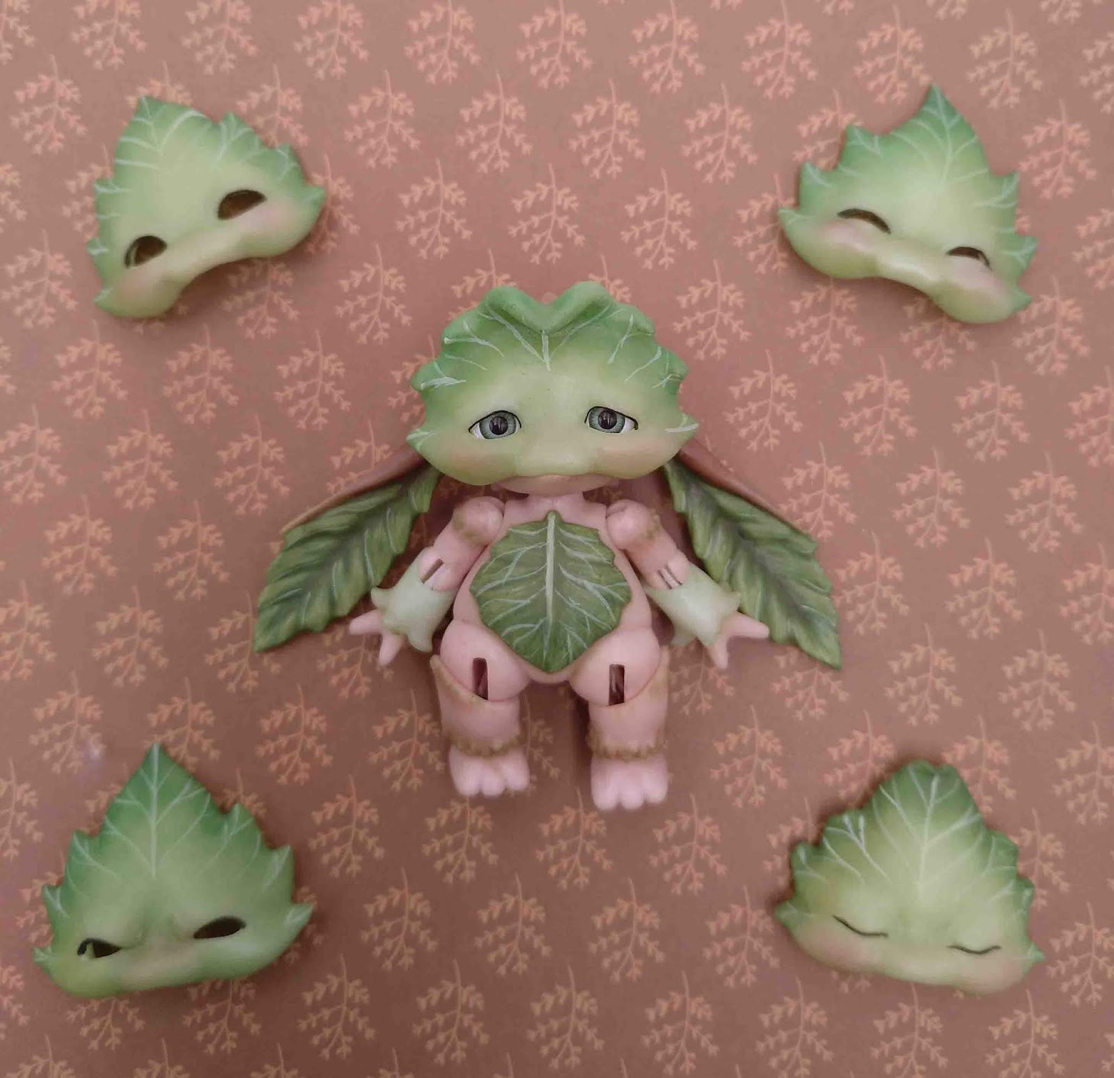 Goblin Tales - BJD: MOSSLING PREORDER INSTRUCTIONS