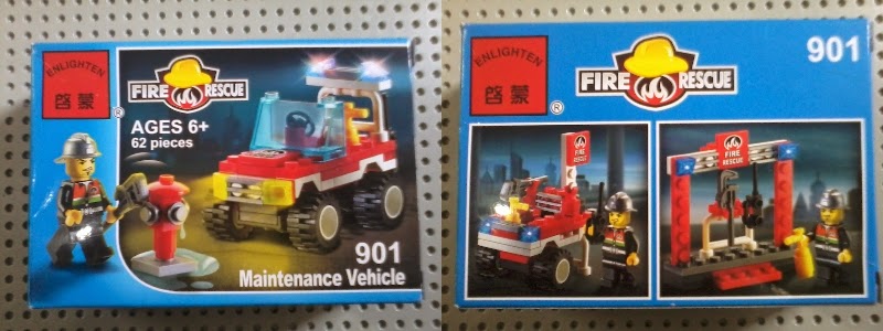 (Macam) LEGO Brick Mampu Milik : Enlighten 901 | Ourkizuna