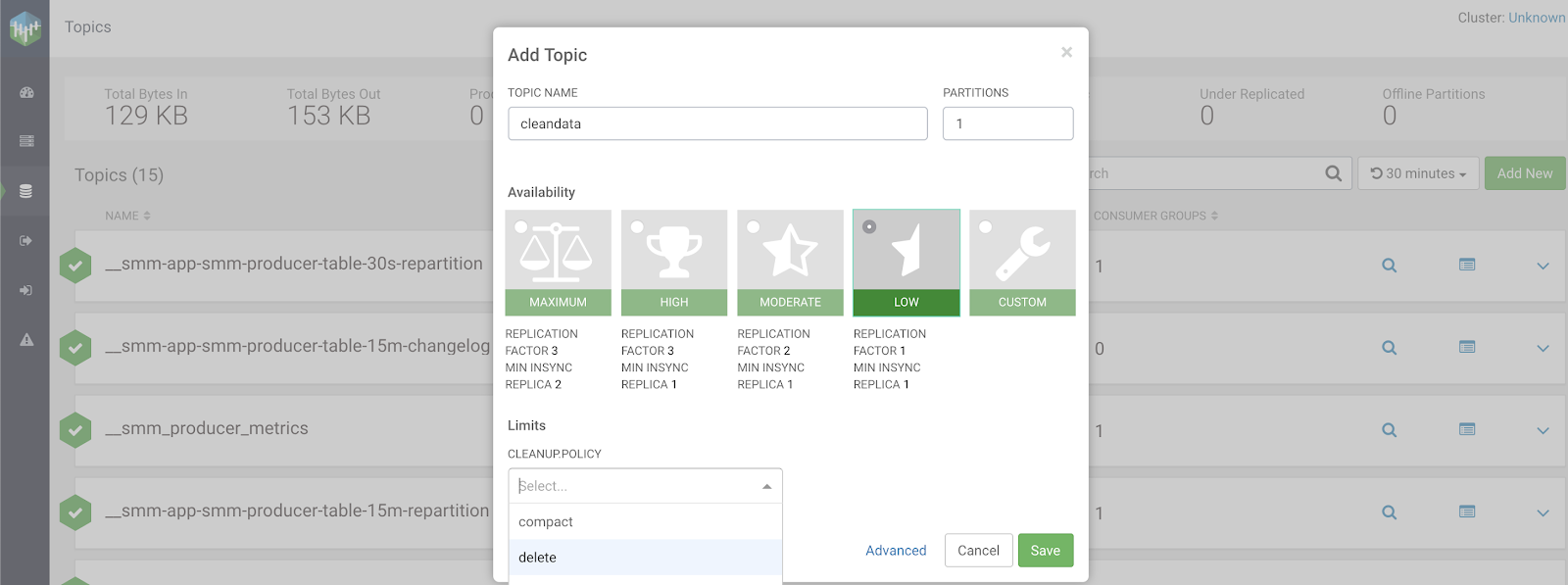 Using Cloudera Streams Messaging Manager For Apache Kafka Monitoring Management Analytics And