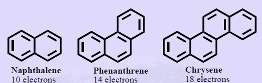 Aromaticity in fused rings