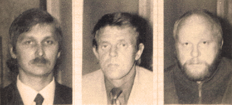 Le Blog de Gilles: 10 Juillet 1986 : création d’Helsinki-86 en Lettonie