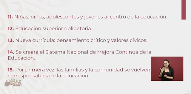 Conoce en 30 Puntos la Nueva Reforma Educativa 2019 - AlexDuve