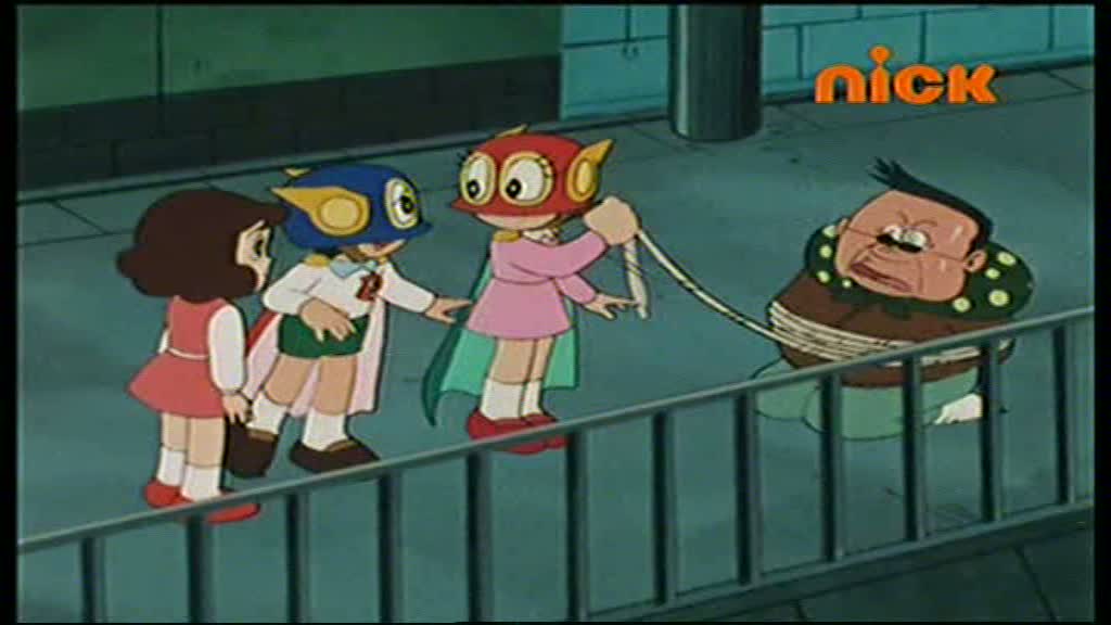 Perman - Nickelodeon English (Updated) :: Toon Zone