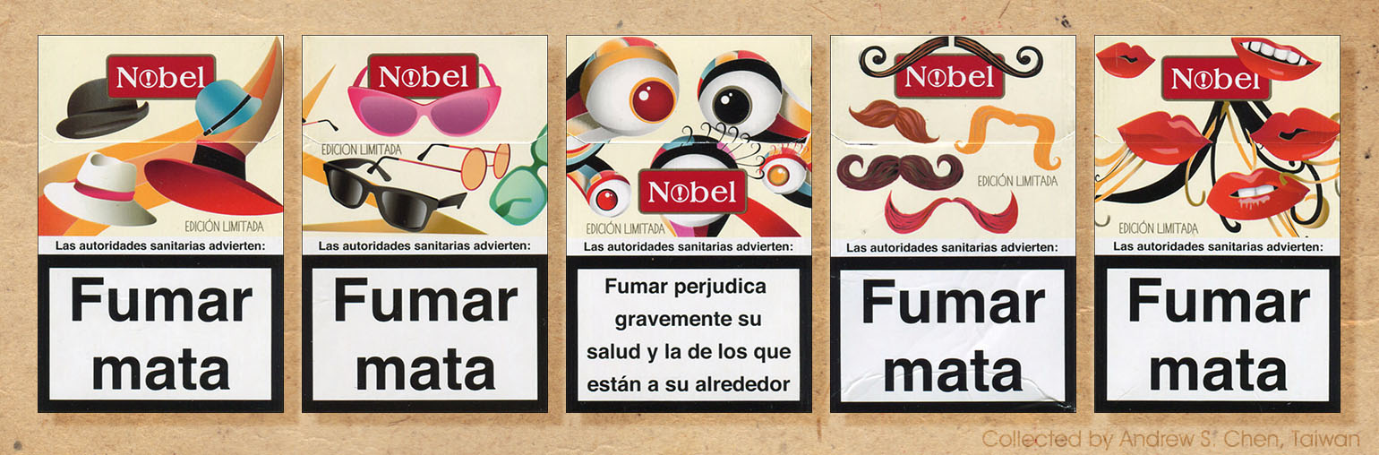 Nobel，限量版菸盒