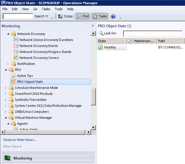 Kevin Greene It Blog Scom 2012 Installing The Scvmm 2012 Update Rollup 1 Management Pack