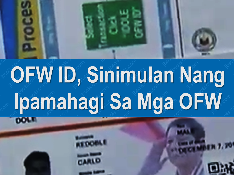 Owwa Id Sample - Paalala Ukol sa OWWA Membership Renewal - Fill out ...