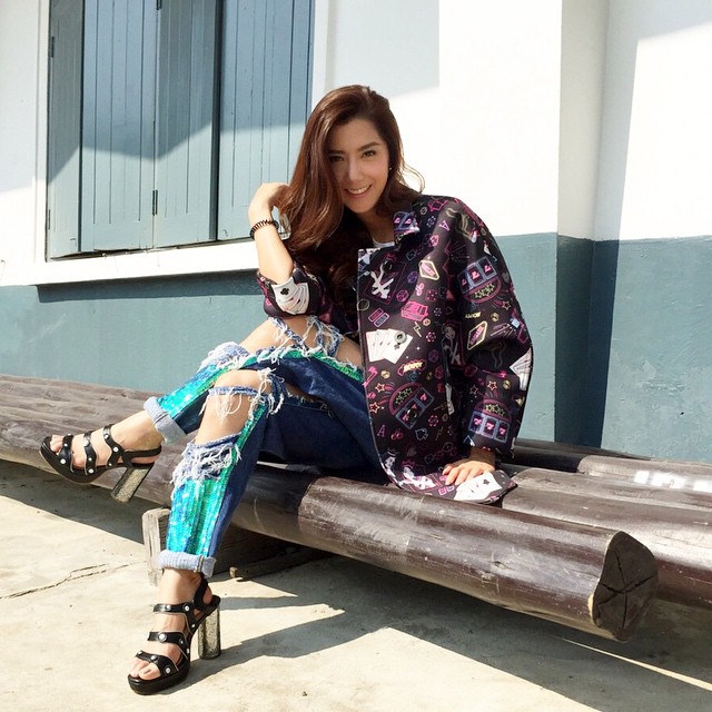 Ice Apitsada ไอซ์ อภิษฎา Instagram 1