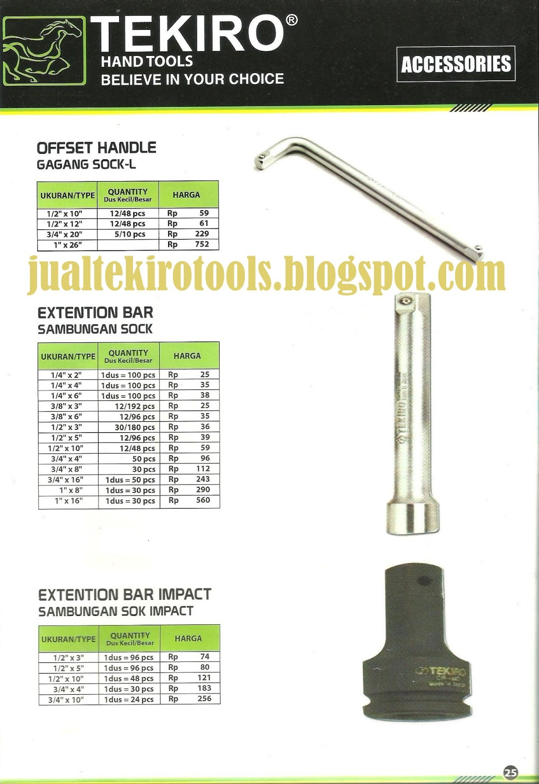Tekiro Hand Tools: Accesorries Tekiro Tools | Di jual | Termurah ...