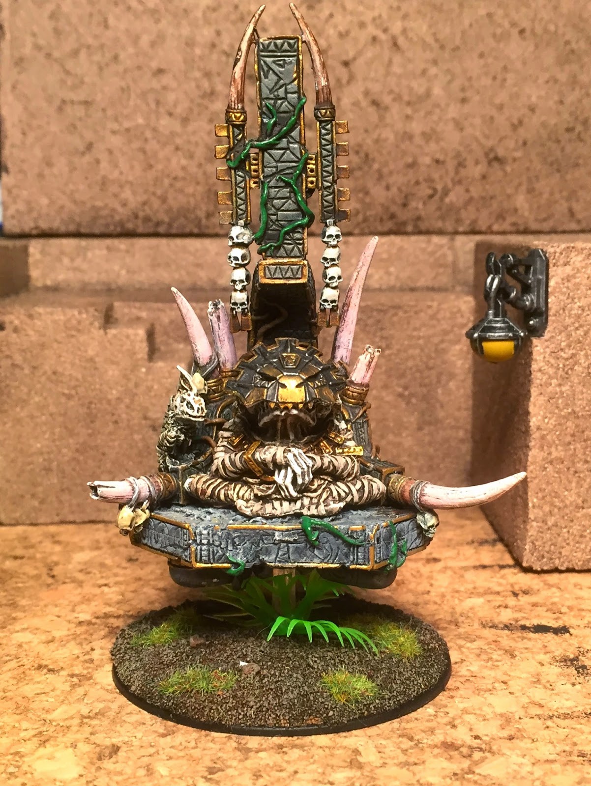 Another Space Slann warband... | Oldhammer Forum