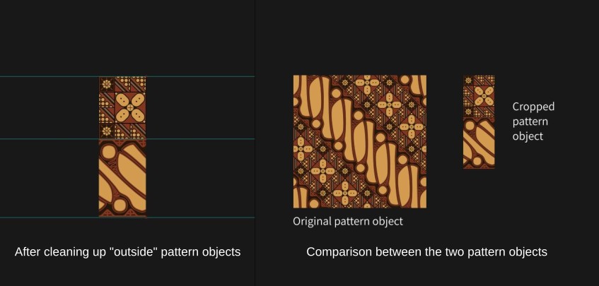 Vector Batik Seamless Pattern in Inkscape