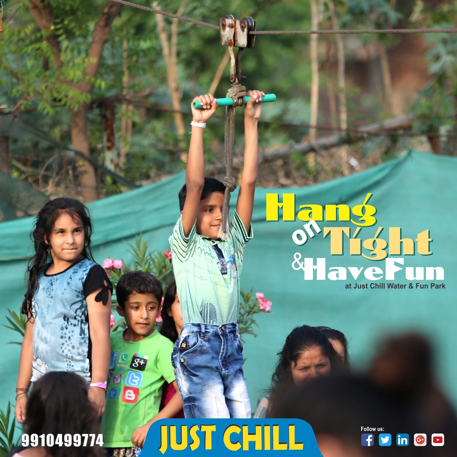 AT JUST CHILL WATER AND FUN PARK - REAL THRILL!: ADVENTURE AT JUST ...