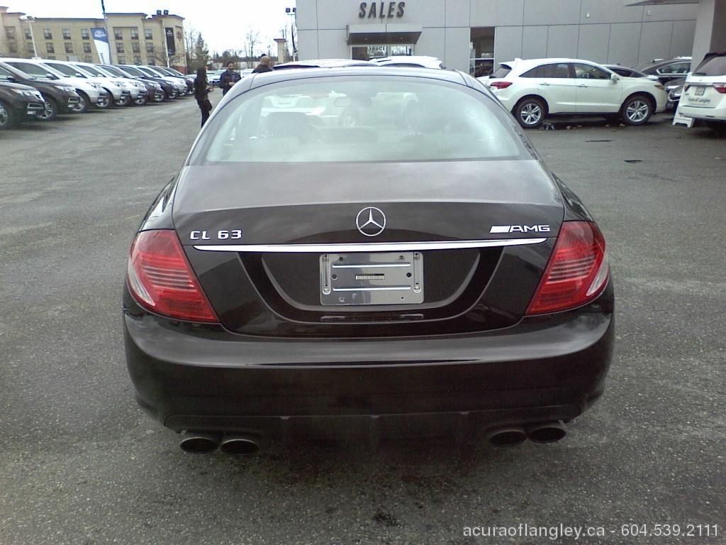 Craigslist: Used 2010 Mercedes-Benz CL-Class CL63 AMG Coupe