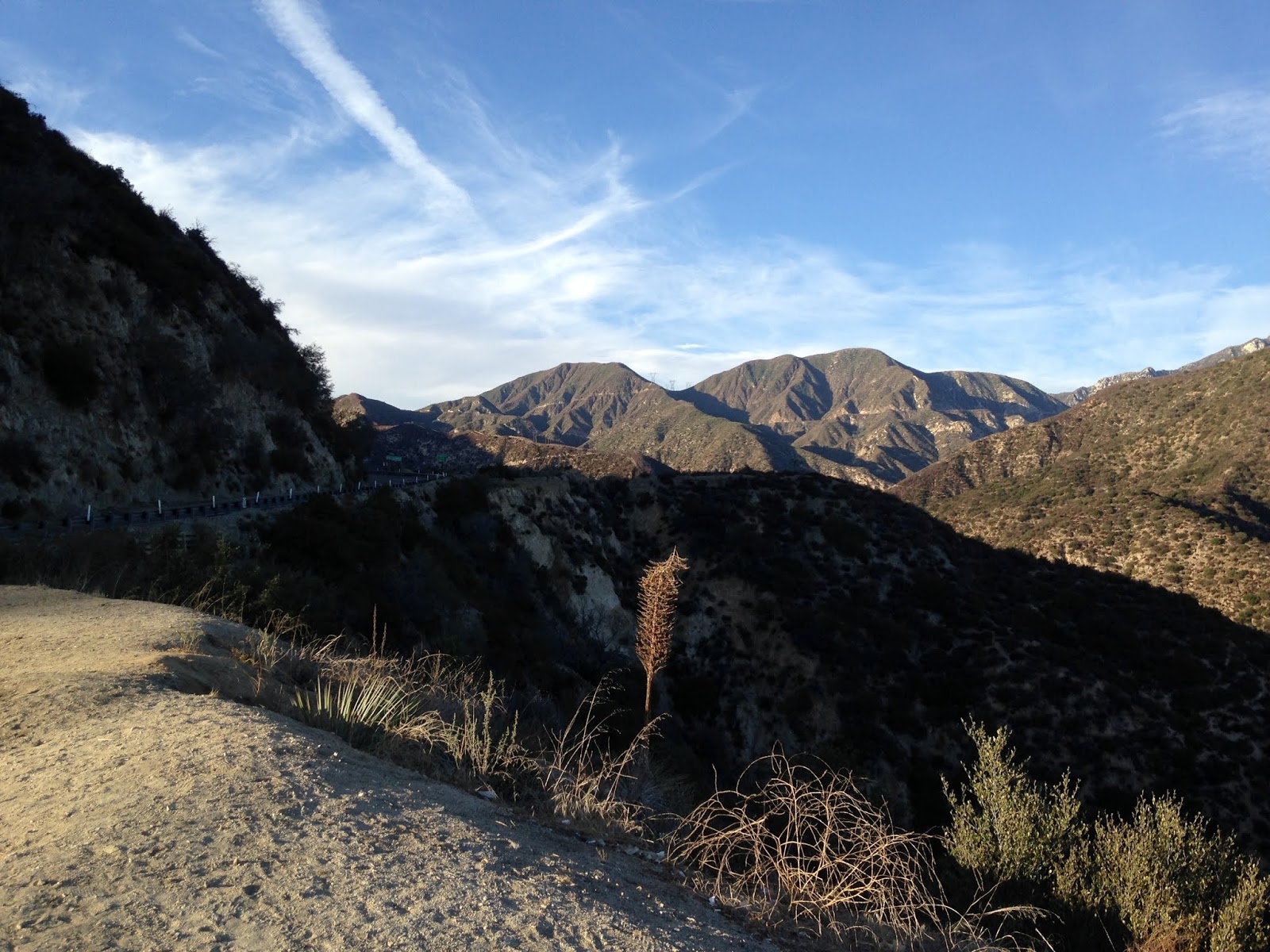 California State Route 2 on the Angeles Crest Highway