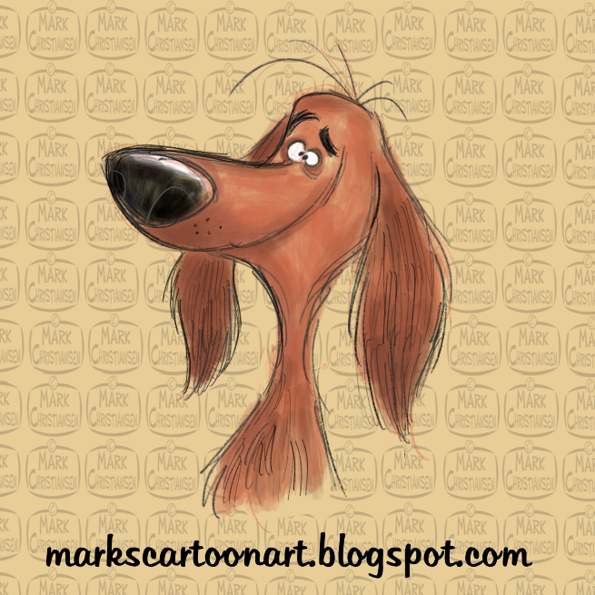 Mark Christiansen's Art and Cartoon Blog