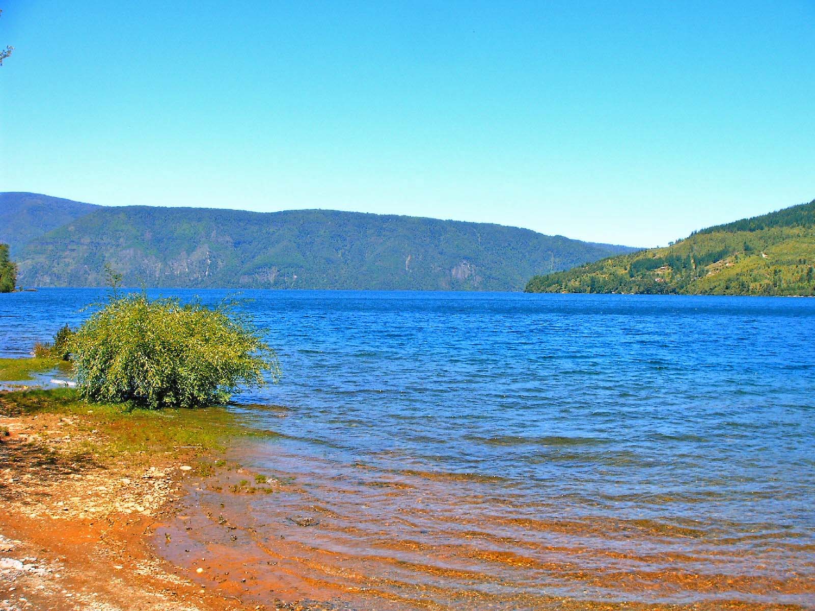 mandolpierre: Chile 43 lago Colico. laguna San pedro, Villarrica, Pucon