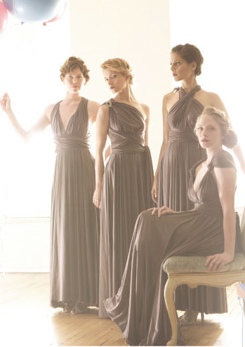 The Queen's Throne: One Dress Multiple Styles