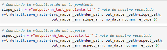 BLOG CARLOS CARBAJAL : Uso del Relief Visualization Toolbox (RVT) con ...