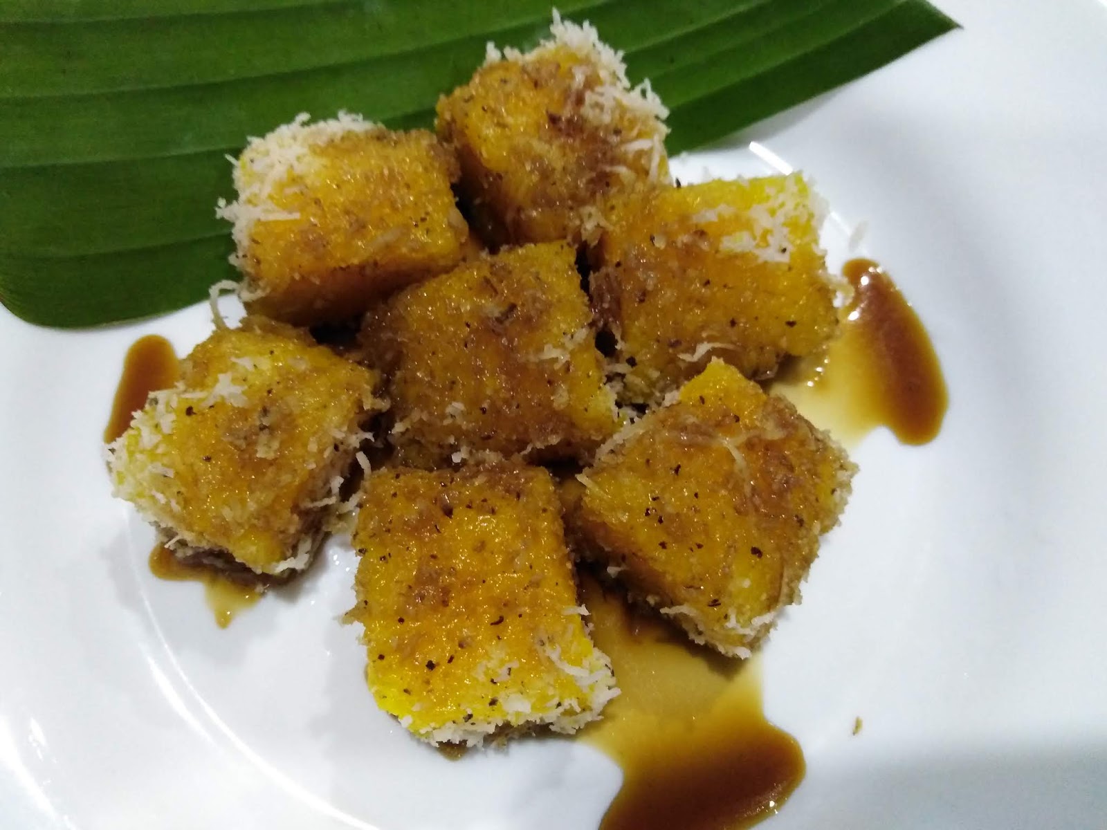 Dapur Cempakasari: Kuih Lopes Ubi Kayu atau Poli Ubi Kayu