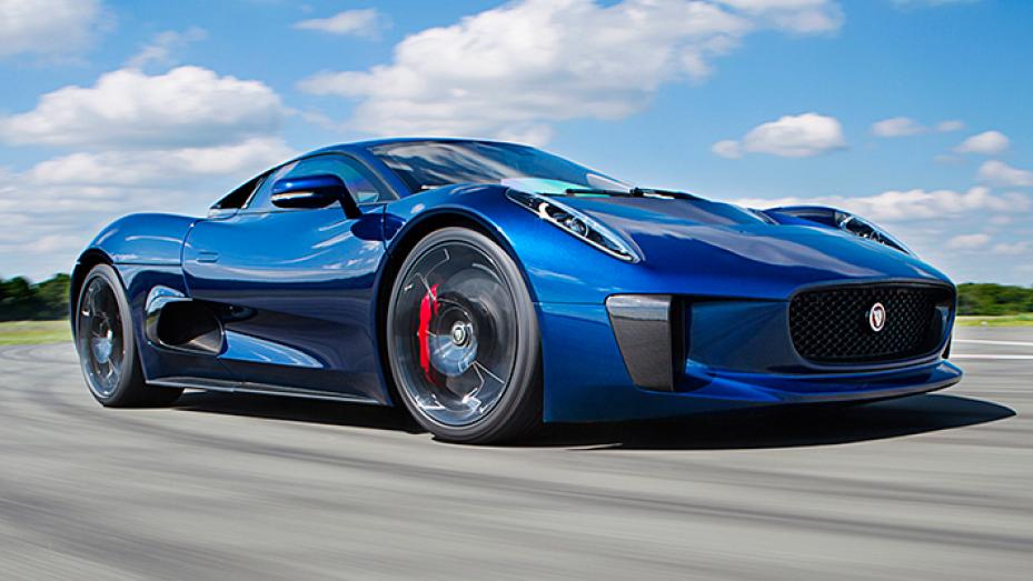 2015 Jaguar C-X75, Hypercar Inovatif dan Tercantik Jaguar - Motorsindo
