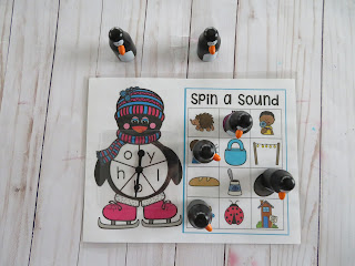 Polar Animals Preschool Pack