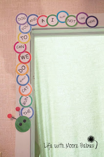 Unique and Fun Sight Word Learning: Building a Word-a-Pillar - Life ...