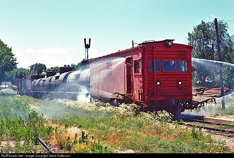 Industrial History: MoW: Vegetation Control (Weed Spray)