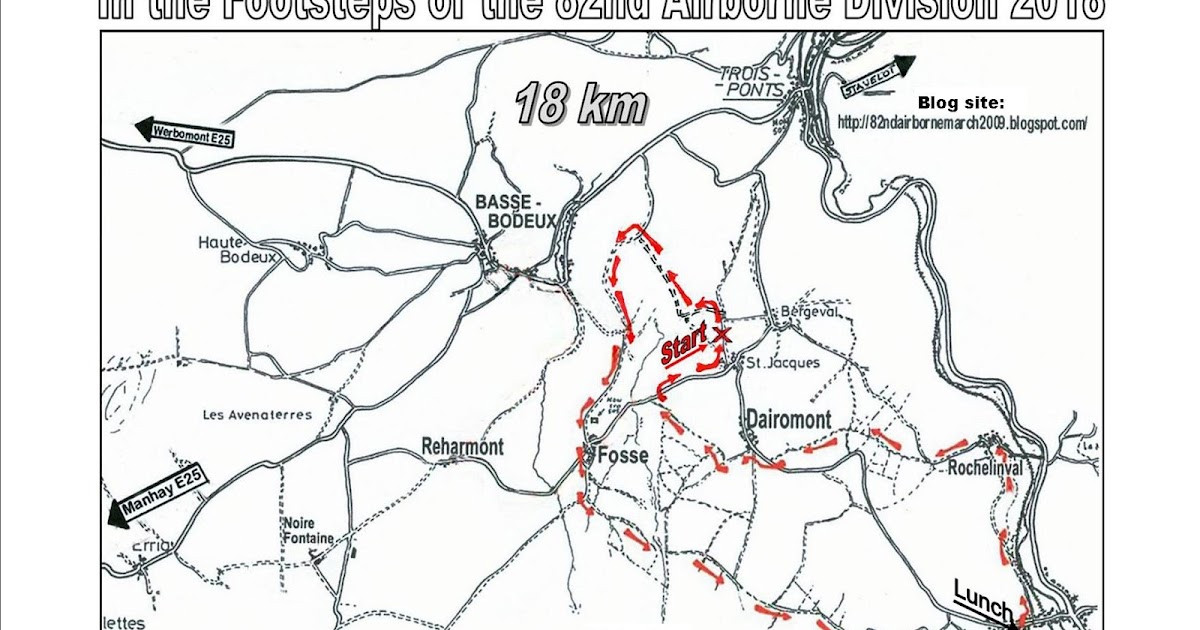 In the footsteps of the 82nd Airborne Div. 2008