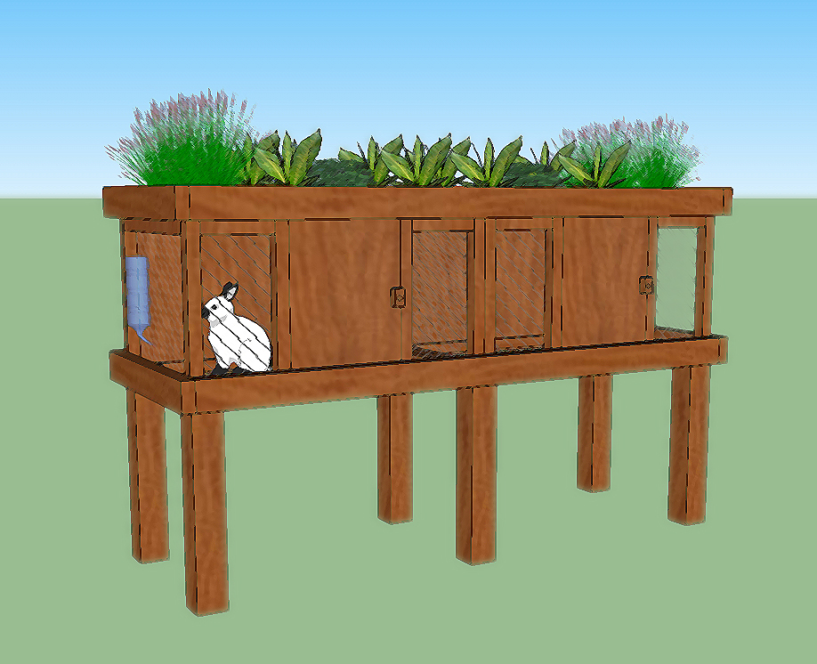 30dirtytoes: Double Hutch