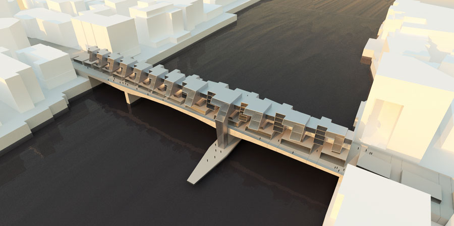 pixelhostel: London bridge proposals