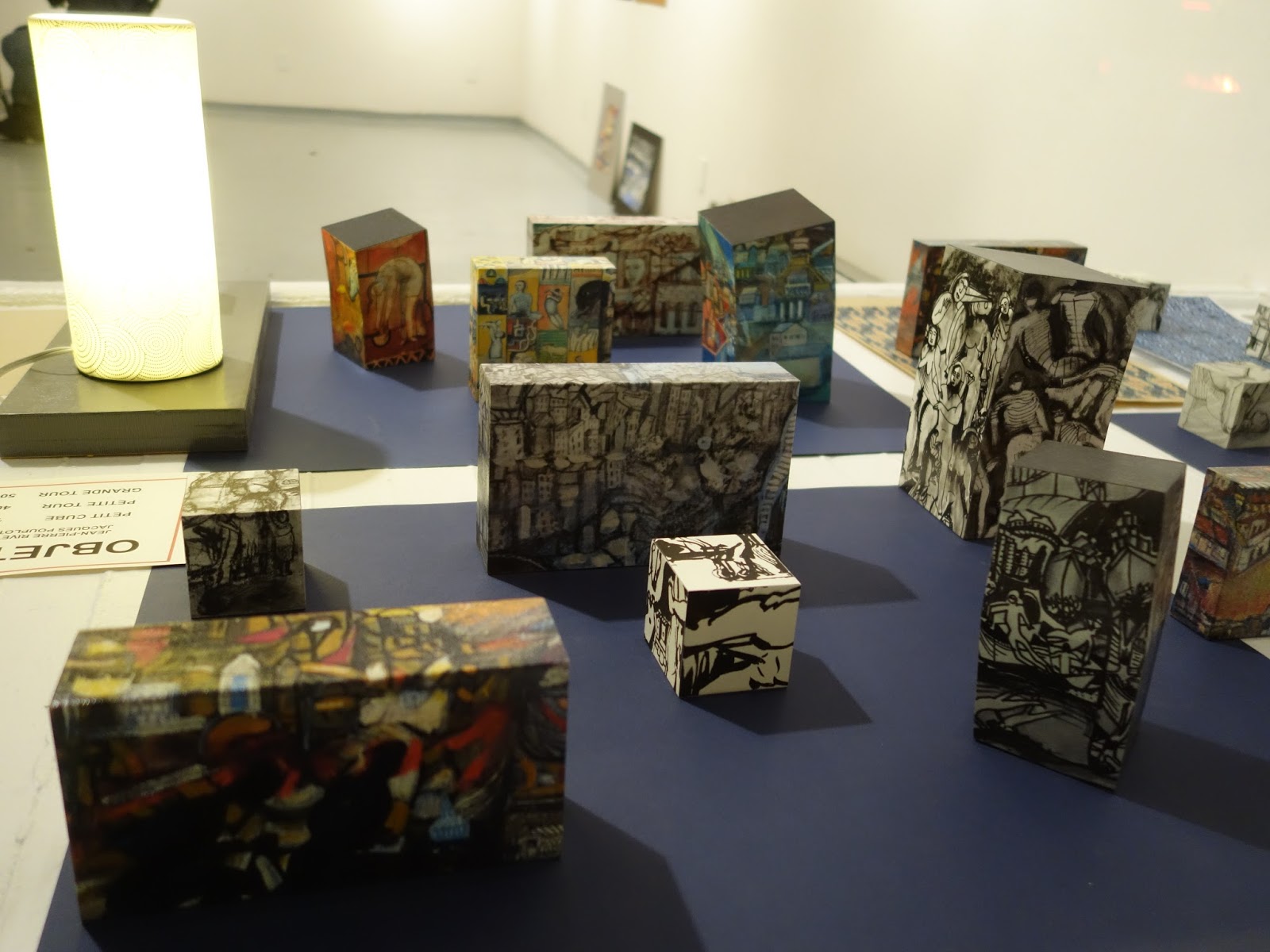 Jean-Pierre Rivet artiste -peintre: 2017