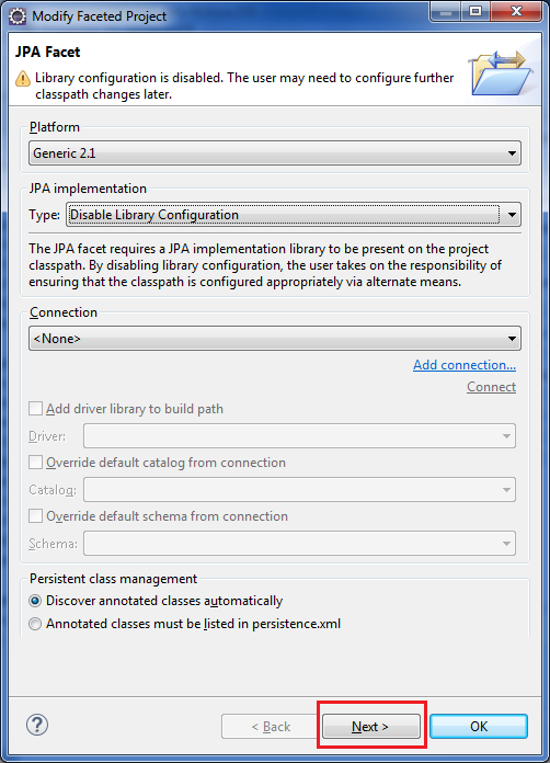 Programación Java: JSF con Eclipse