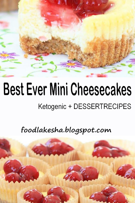 Best Ever Mini Cheesecakes - Yess Recipe