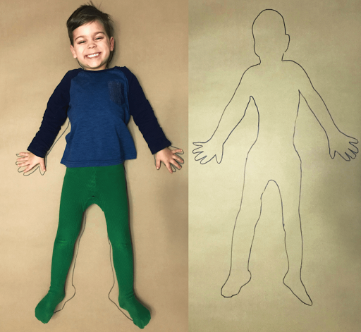 Body Tracing | Lesson Plan: Body Parts