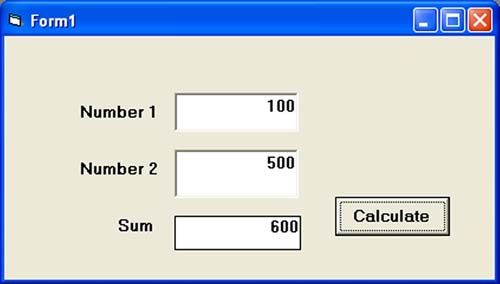 VB 6.0 WITH SUMAN: WORKING WITH STANDARD CONTROLS
