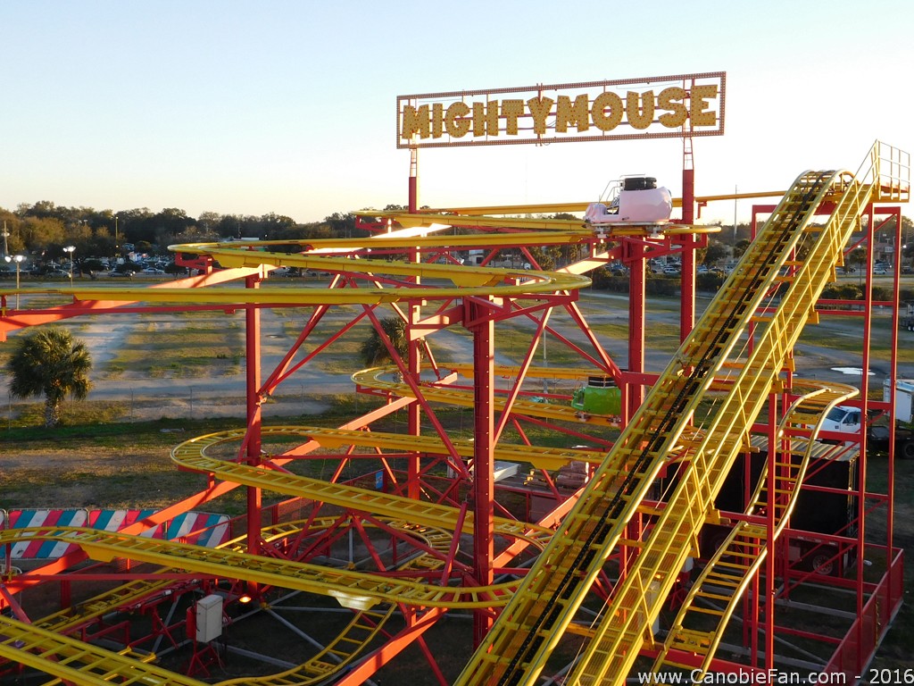 Amusement Park... Stuff: How the Mighty Have Fallen: CFF