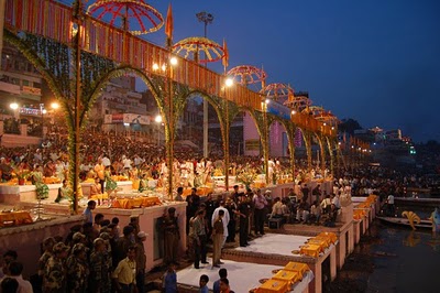 Festival Of India: Varanasi - Dev Diwali Celebration