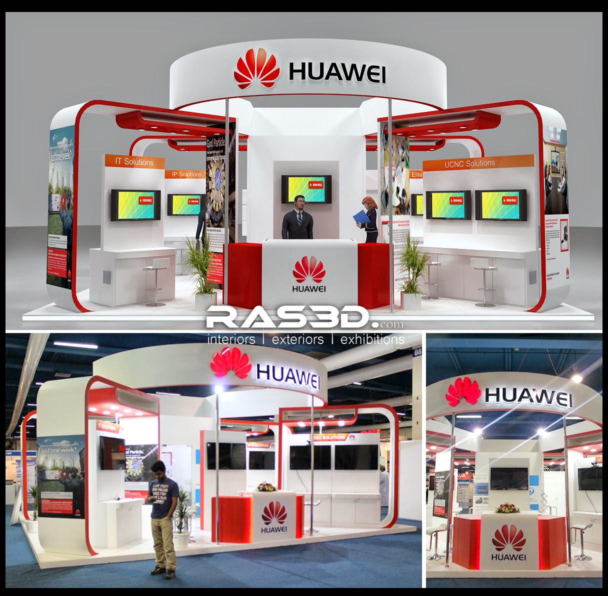 3D Designer / Visualizer - Events, Exhibitions, Interiors, Exteriors ...