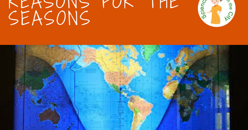 Misconceptions About the Reasons for the Seasons? Try This | Science in ...