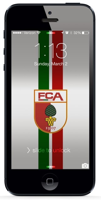 Kickin' Wallpapers: FC AUGSBURG WALLPAPER