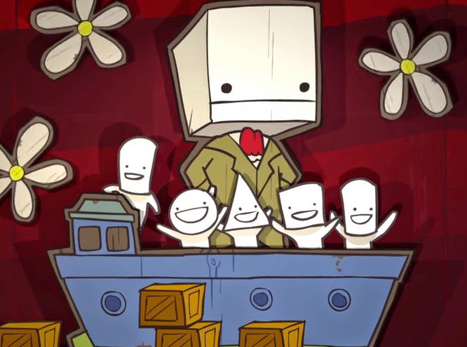 El rincon del Golem: Battleblock Theatre. El endemoniado plataformas ...