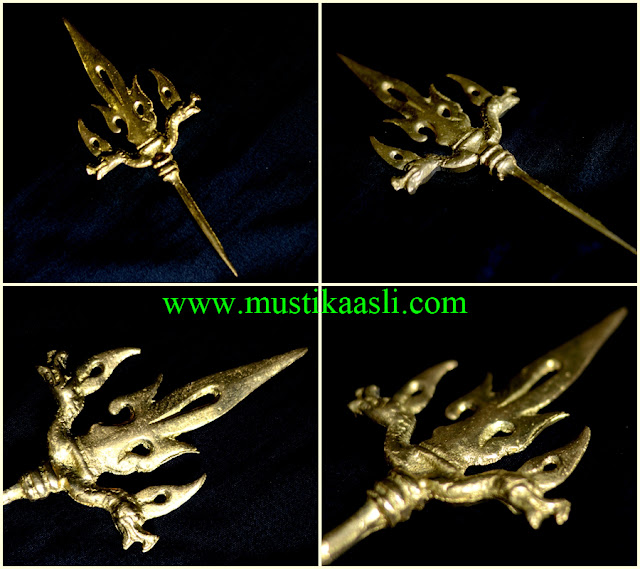 Tombak Trisula Ampuh | Mustika Asli